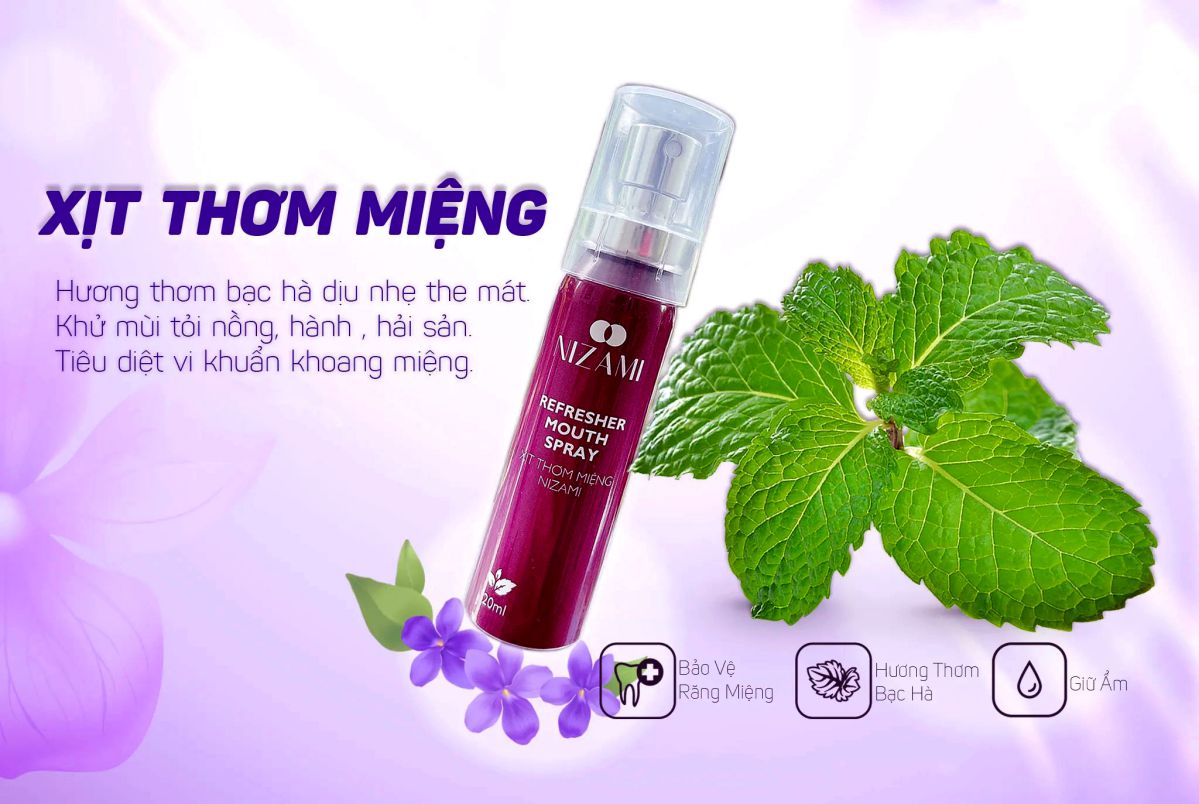 Sản xuất xịt thơm miệng - CÔNG TY TNHH DV VÀ TM THANH BẢO